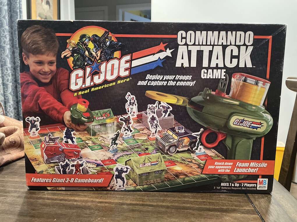 G.I. Joe Commando Attack Board Game | Toys | ksl.com