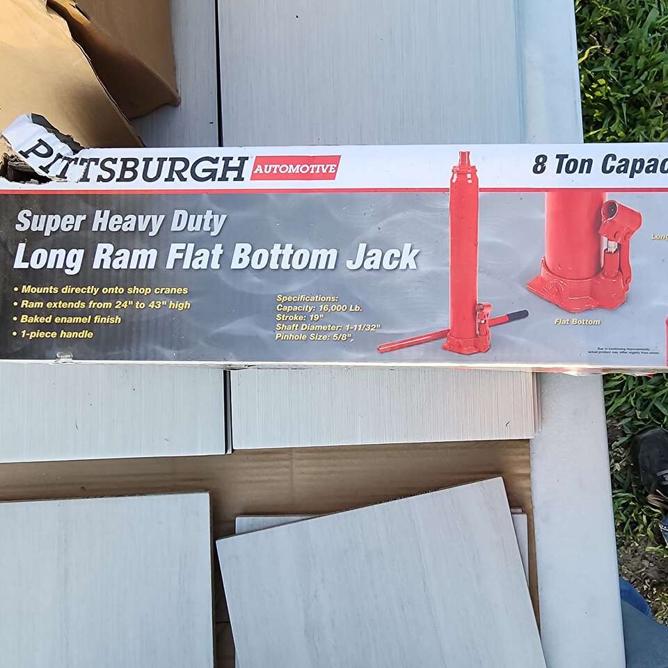 Pittsburgh 8 ton Lon… | Auto Parts and Accessories | ksl.com