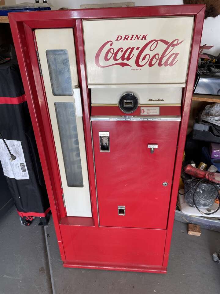 1963 Cavalier, $.10 Coke Machine | Appliances | ksl.com