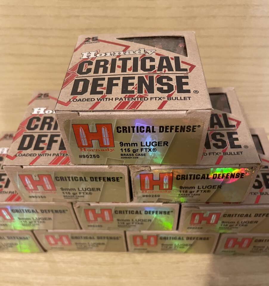 10 BOXES of Hornady 9MM Cri… | Hunting and Fishing | ksl.com