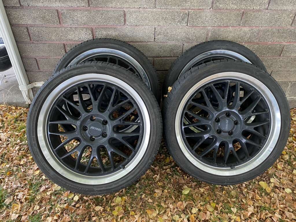 20X8.5 5X108 Wheels … | Auto Parts and Accessories | ksl.com