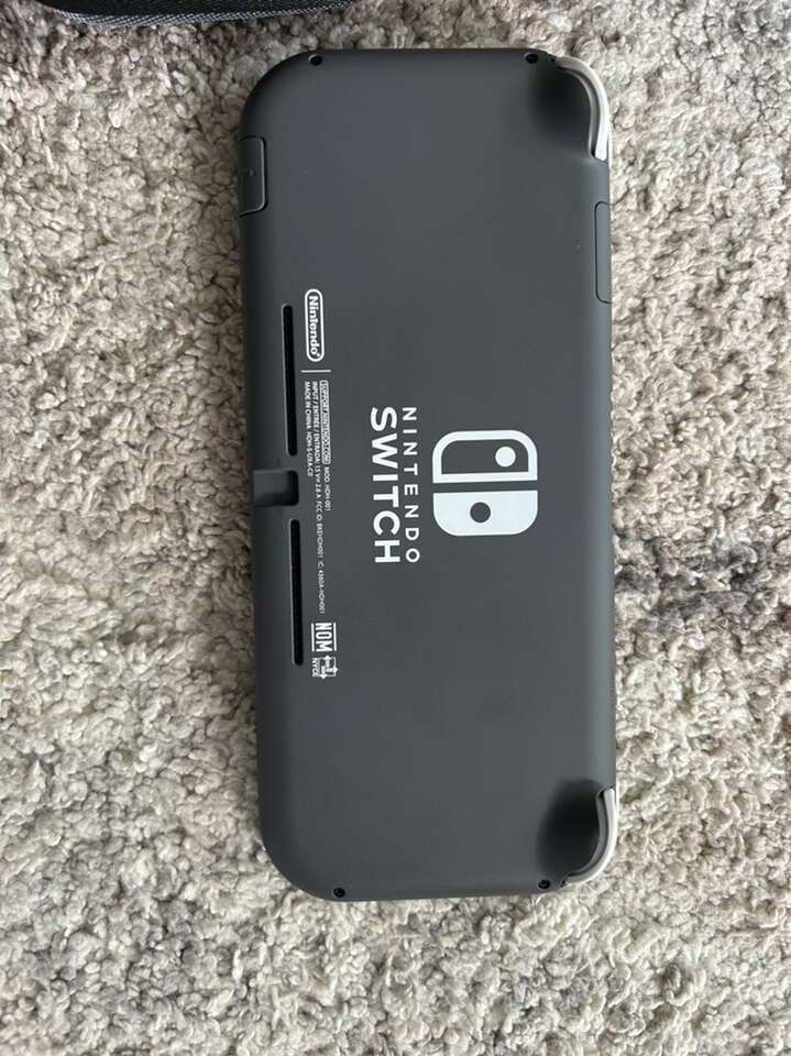 Grey Switch Lite with Case | Electronics | ksl.com