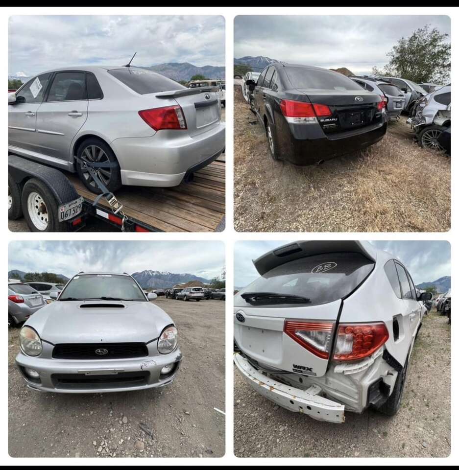 Subaru Parting Out | Auto Parts and Accessories | ksl.com