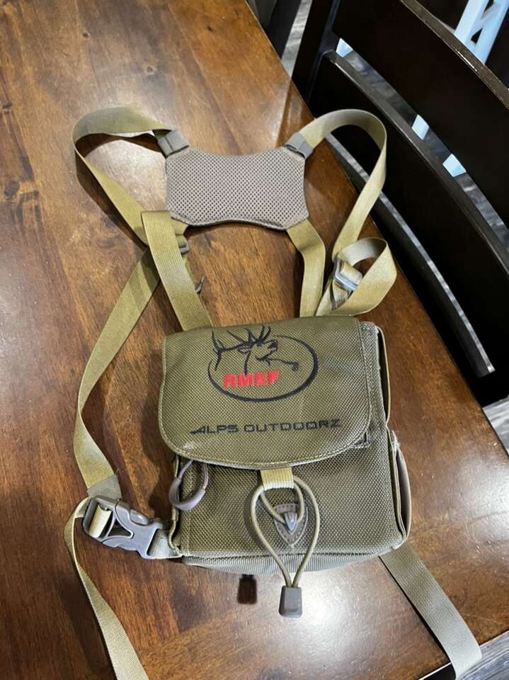 RMEF BINO HARNESS | Hunting and Fishing | ksl.com