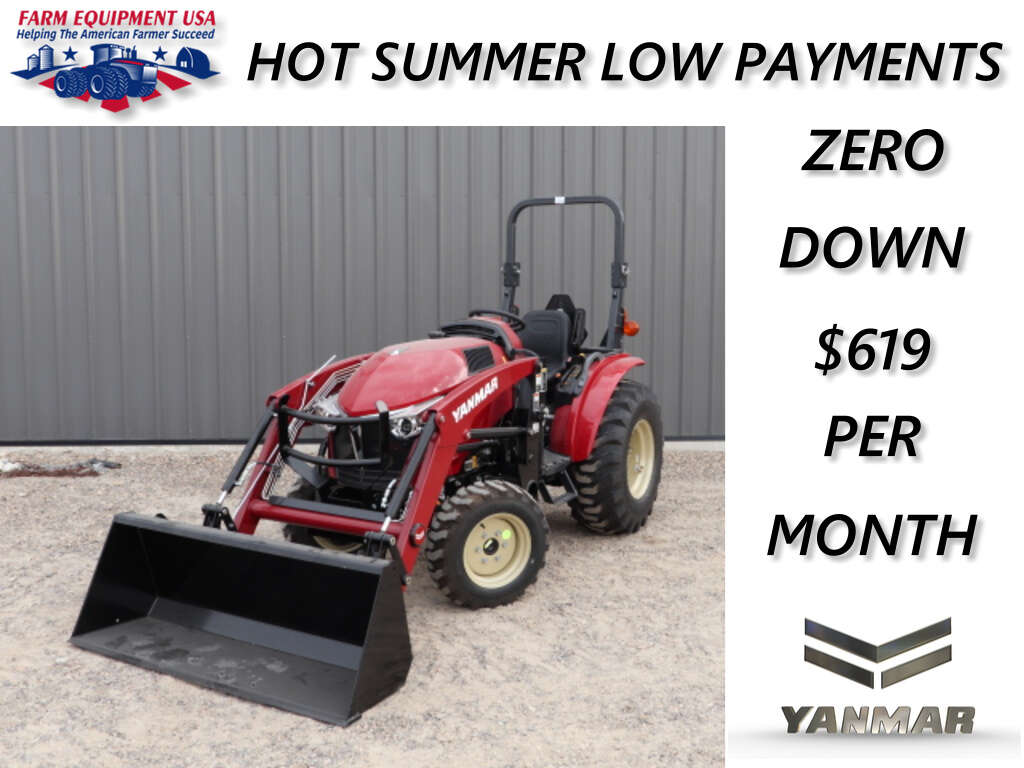 2024 Yanmar YT235 Tractor (3344) | Lawn Mowers | KSL Classifieds