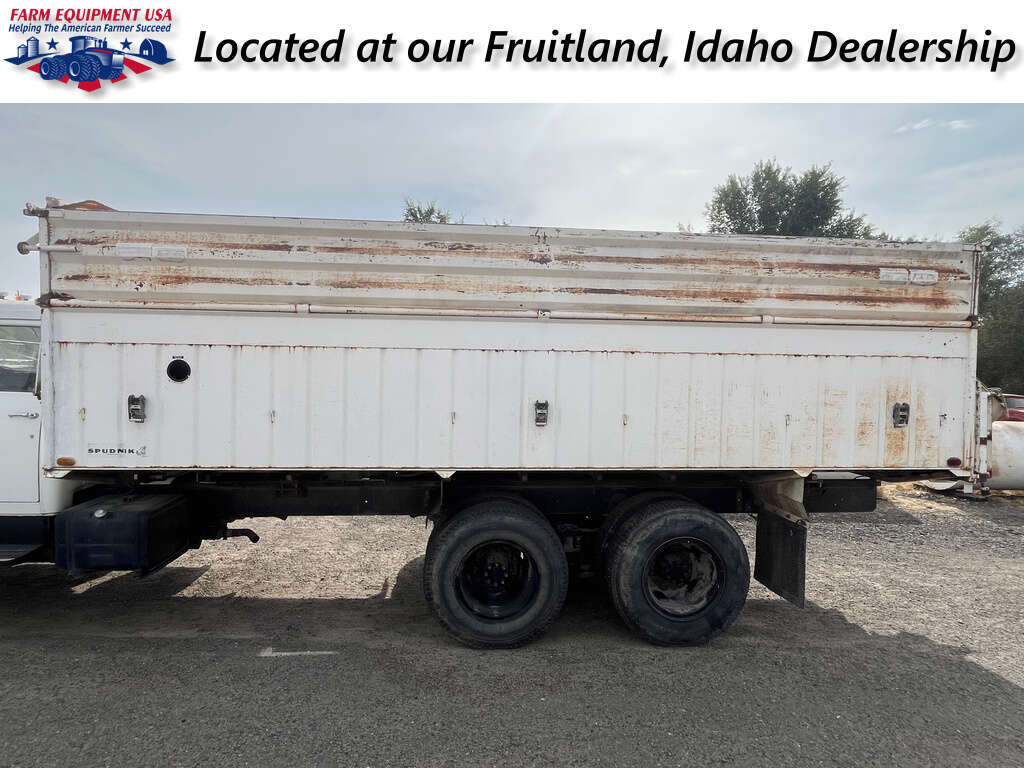 1992 Spudnik 20' Bed (3490) | Industrial | ksl.com
