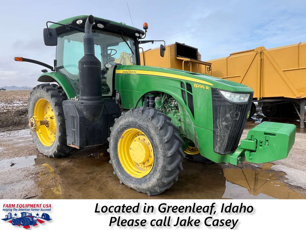 2015 John Deere 8295R Tractor (4005) | Industrial | ksl.com