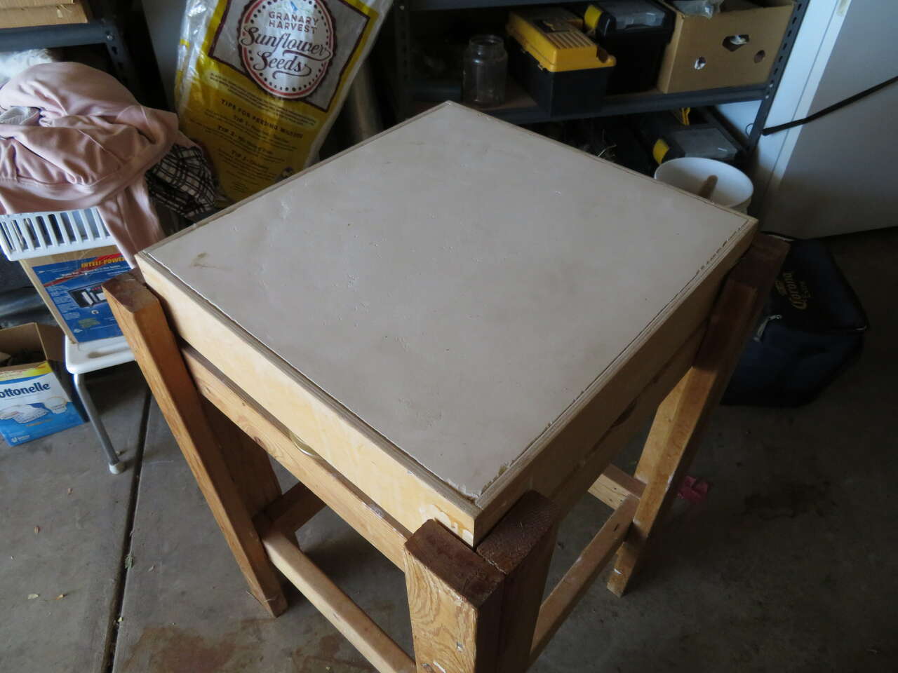 Potter's Clay prep Wedging Table | General | ksl.com