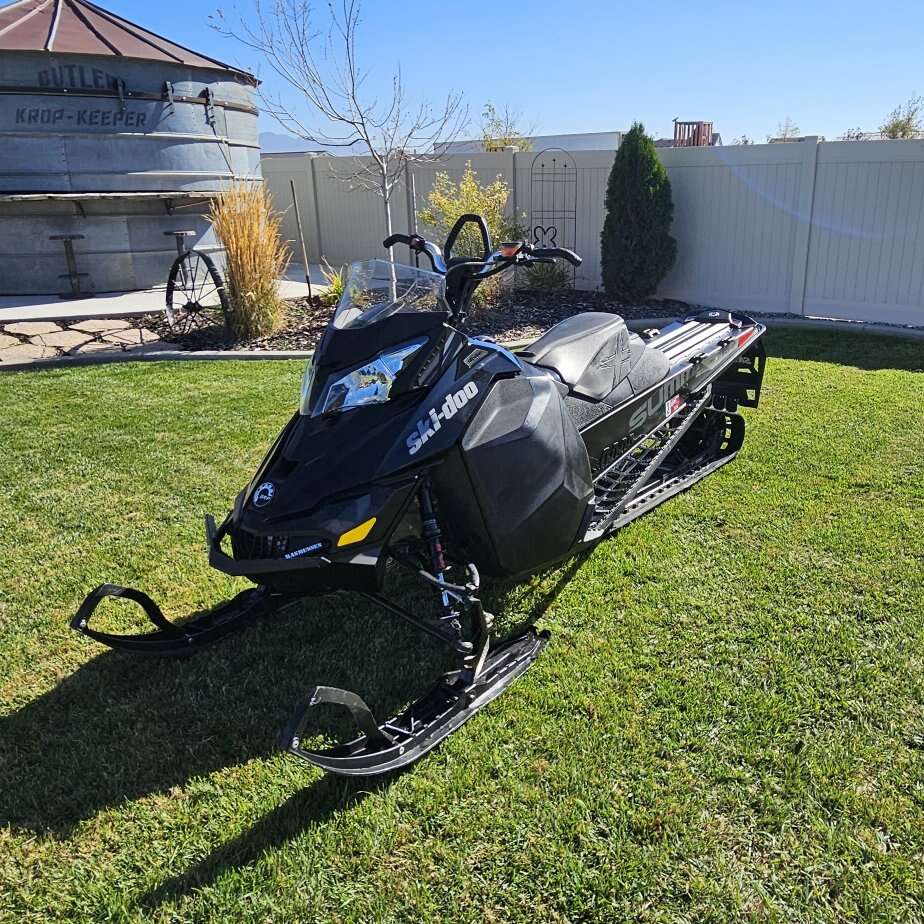 2016 Skidoo 154 | Winter Sports | ksl.com