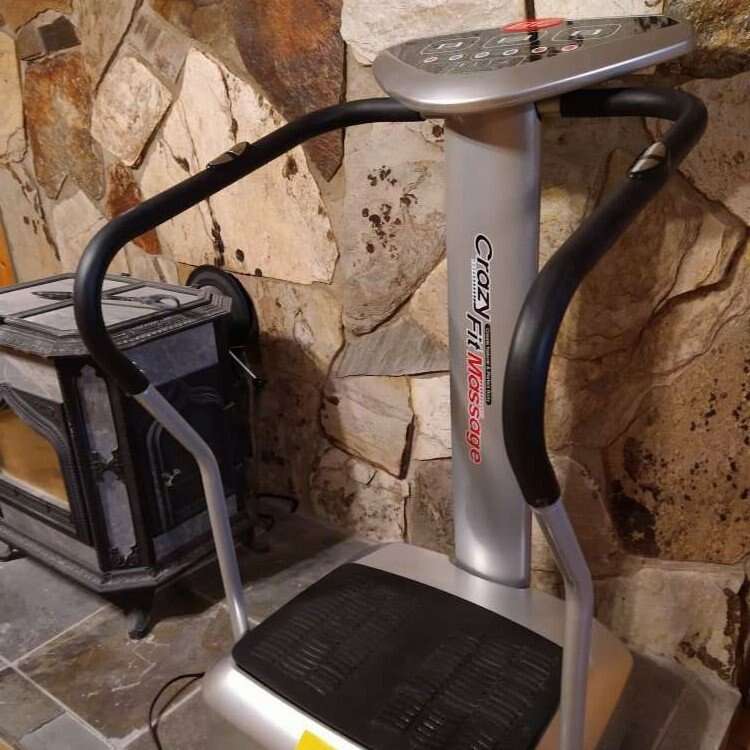 Crazy Fit Massage jiggler exe… | Fitness Equipment | ksl.com