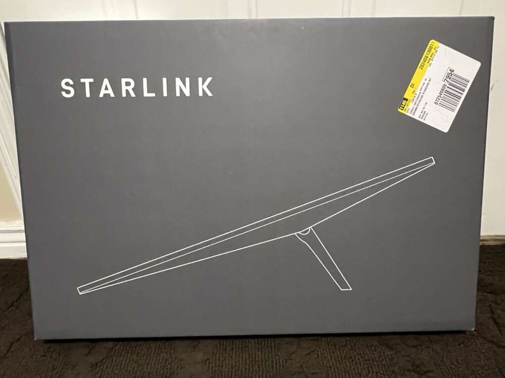 Starlink Gen 3 Standard Kit Interne… | Electronics | ksl.com