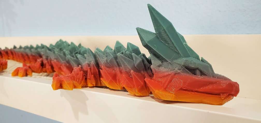 3D Printed Dragon | Other Toys | KSL Classifieds