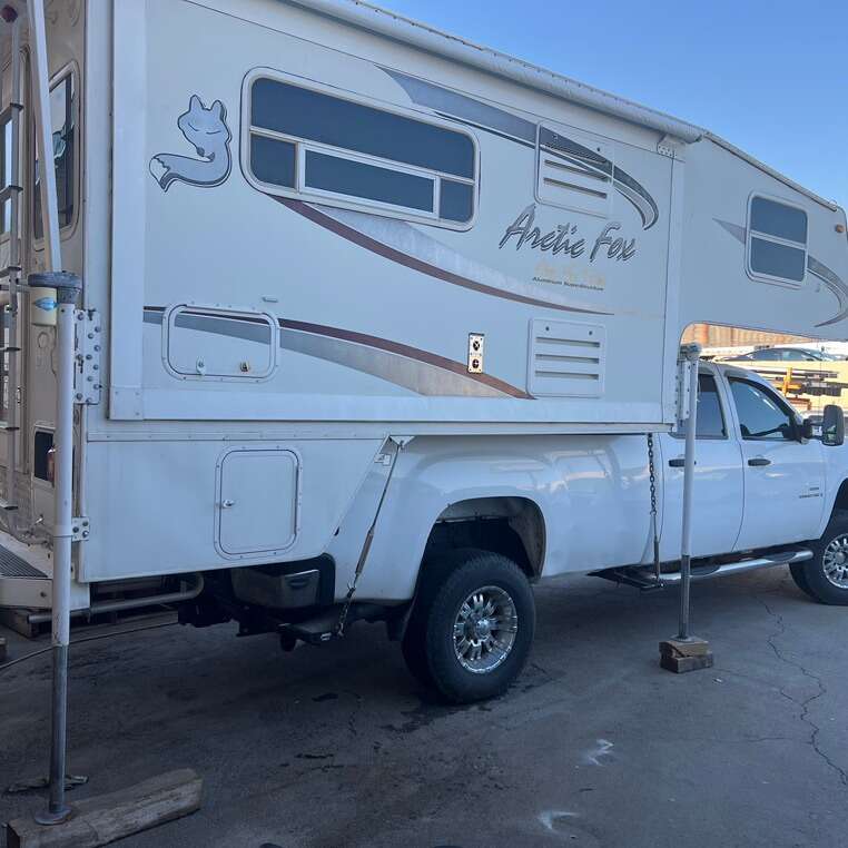 Artic Fox Cab Over Camper | Recreational Vehicles | ksl.com