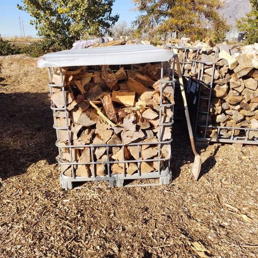 Stack your wood! IBC totes sale | Home and Garden | ksl.com