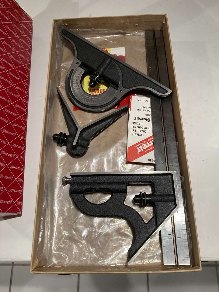Starrett Combination Set | Industrial | ksl.com