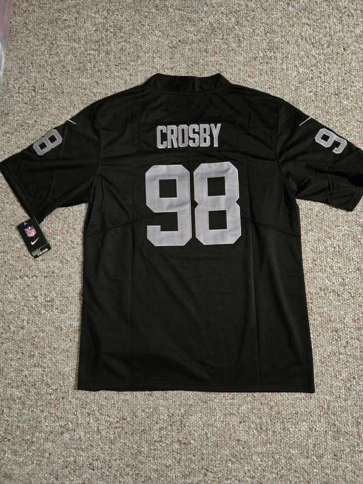 Maxx Crosby Las Vegas Raid… | Clothing and Apparel | ksl.com