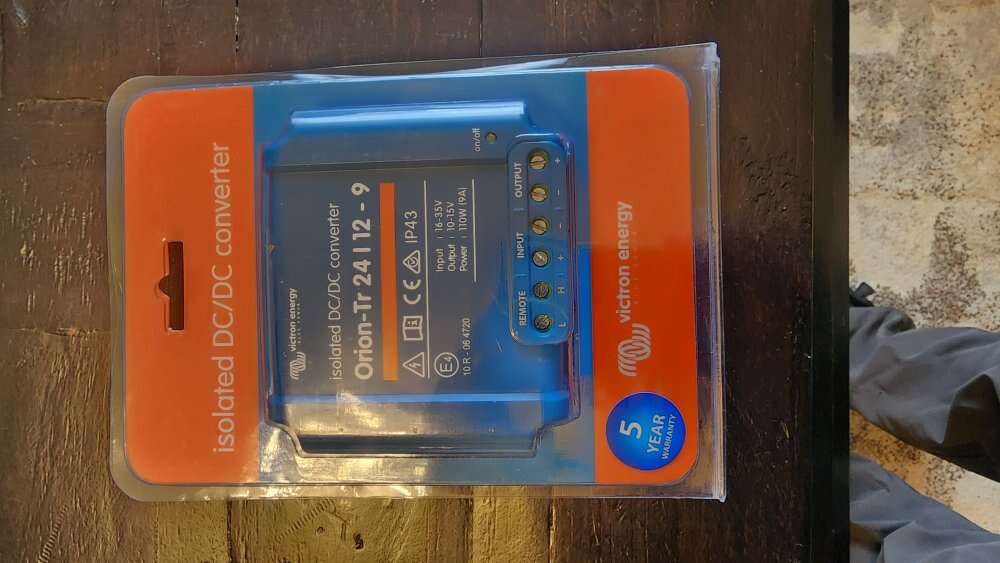 Victron Orion-Tr 24112-9 | Electrical | KSL Classifieds