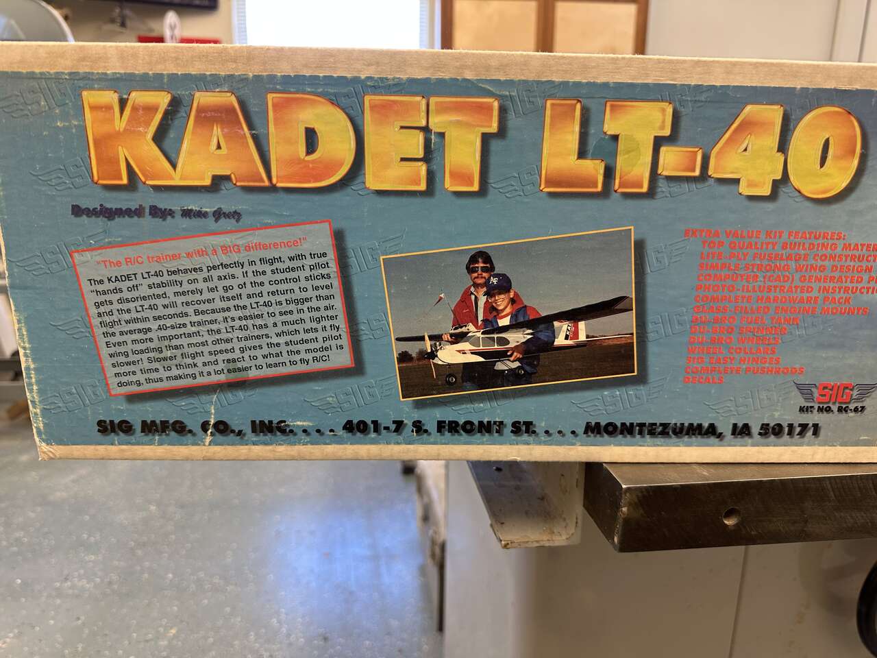 SIG LT-40 RC airplane kit balsa and ply. | Remote Controlled Vehicles ...