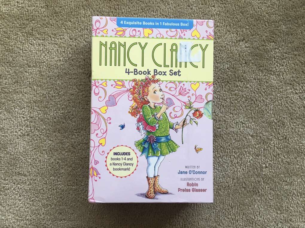 NEW Nancy Clancy 4-Book Box Set | Books and Media | ksl.com