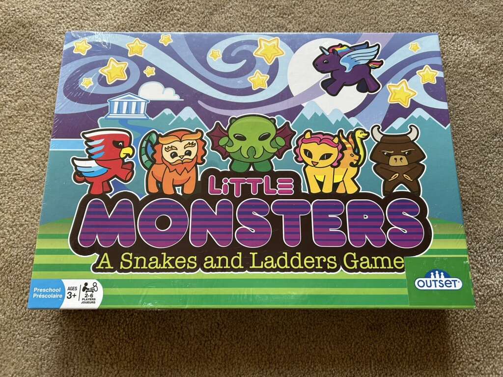 NEW Little Monsters Game | Toys | ksl.com