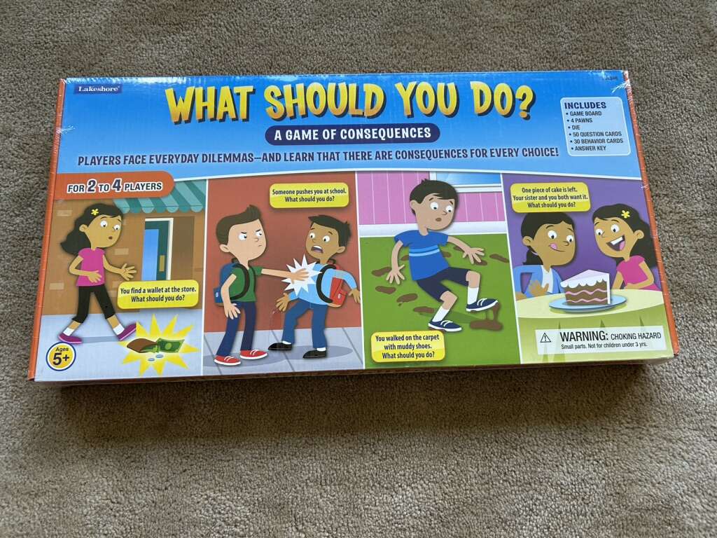 NEW What Should You Do? Board Game | Toys | ksl.com
