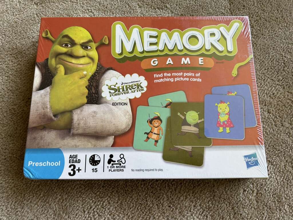 NEW Memory Game: Shrek Edition | Toys | ksl.com
