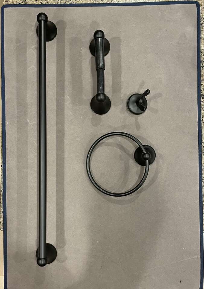 New Bathroom Hardware Set Matte… | Home and Garden | ksl.com