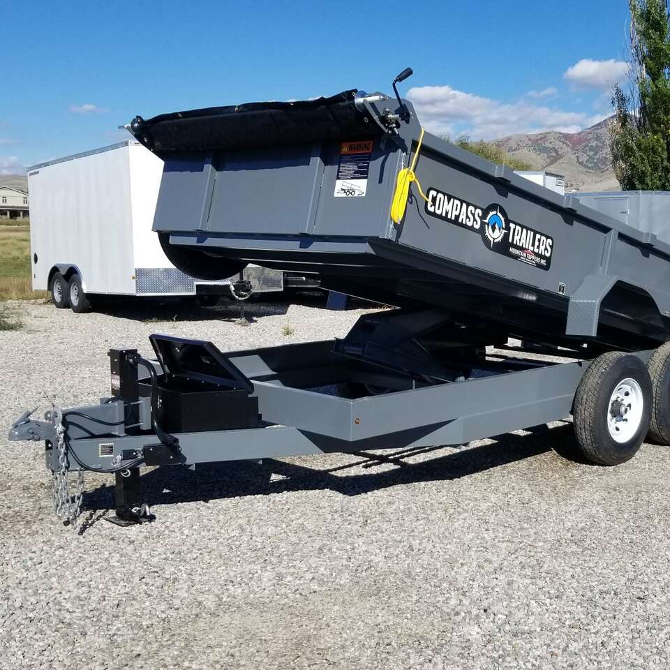 NEW 7X14 COMPASS DUMP TRA… | Recreational Vehicles | ksl.com