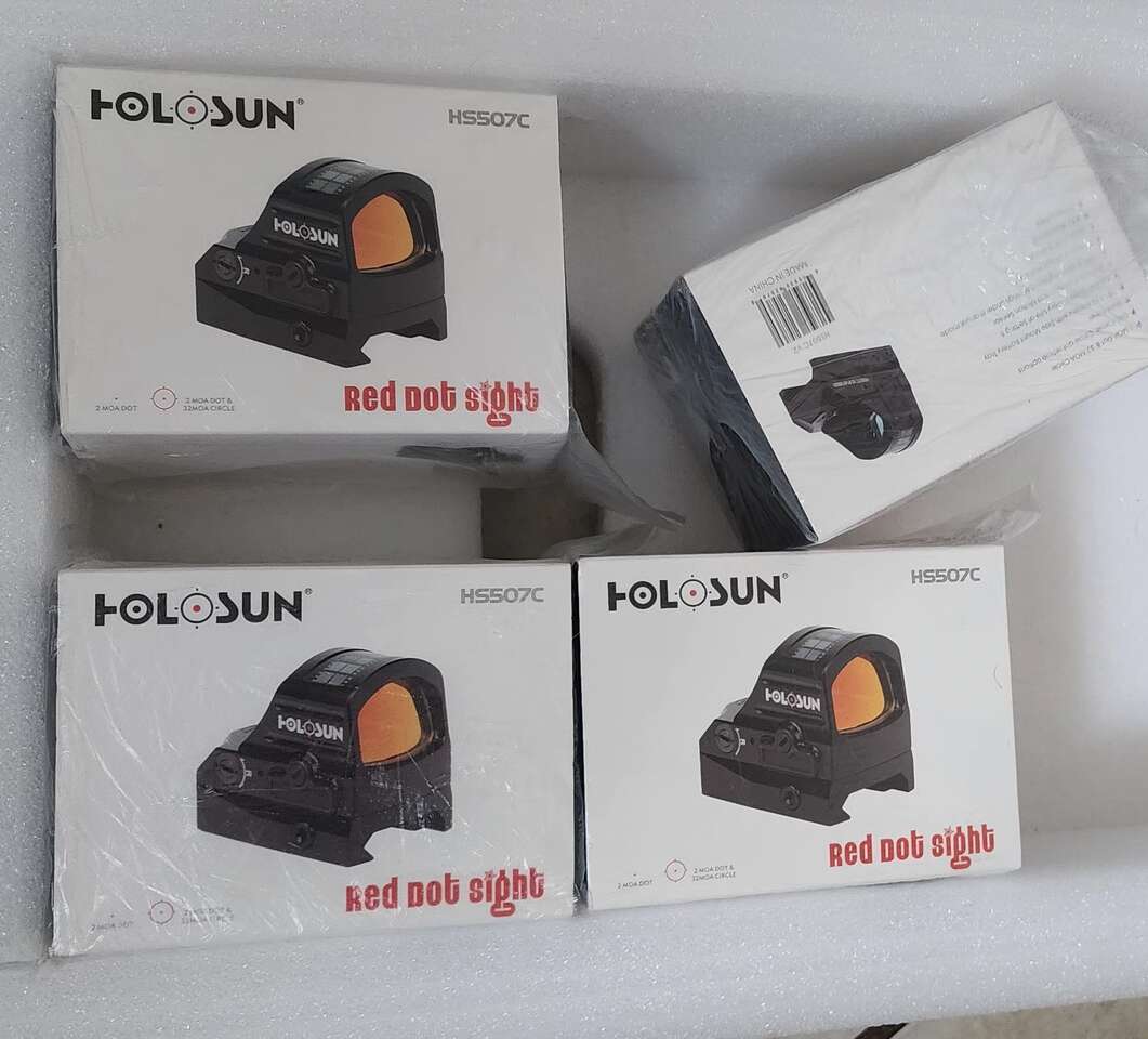 NEW! HOLOSUN HS507C-V2 MOA … | Hunting and Fishing | ksl.com