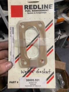 Weber Carburetor Gasket Kit, Redline #99005.551 | Engine Part | KSL ...