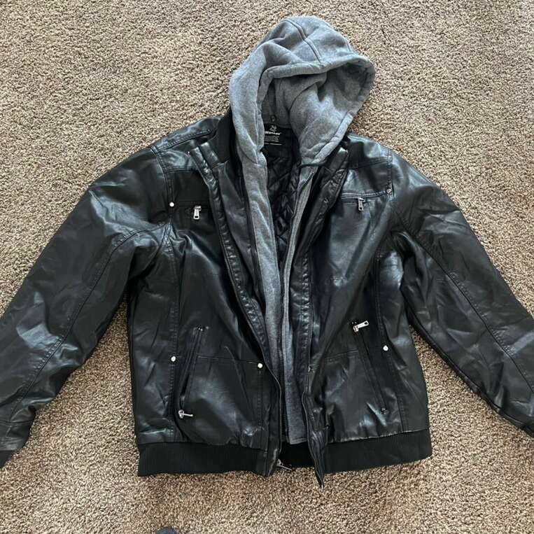 Men’s Leather Jacket XL | Clothing and Apparel | ksl.com