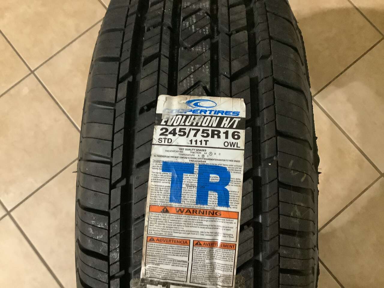 245/75R16 single tire | Auto Parts and Accessories | ksl.com
