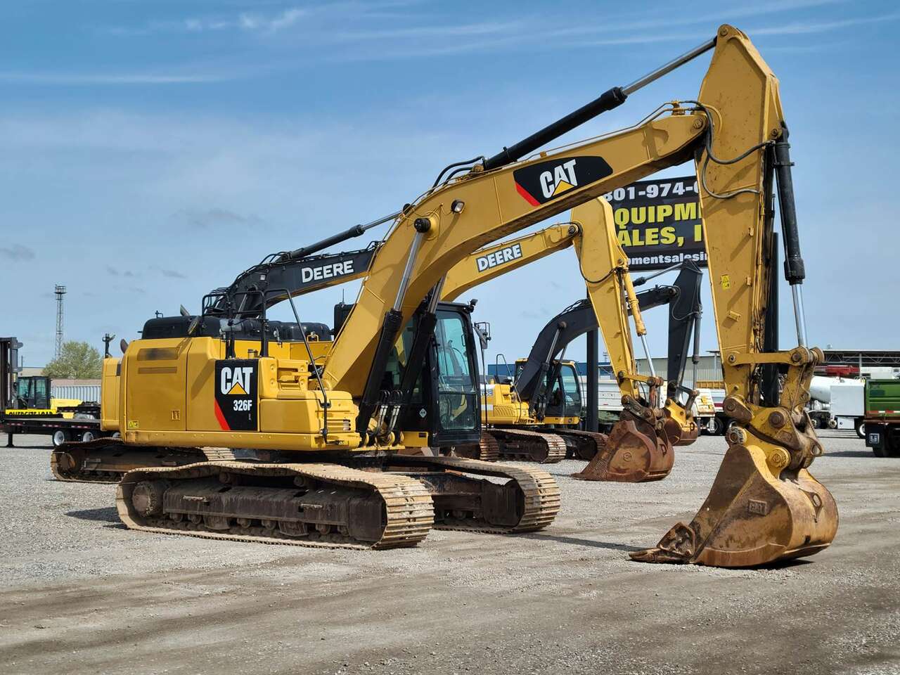 2015 Caterpillar 326F Excavator | Industrial | ksl.com