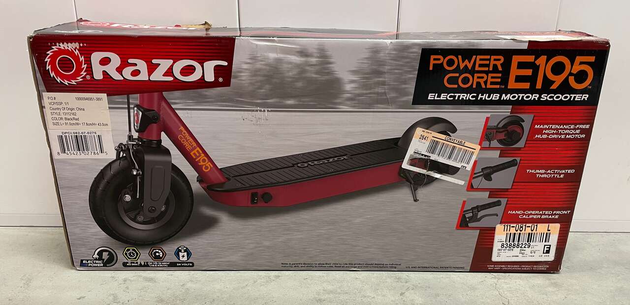 [NEW] Razor E195 Electric… | Outdoors and Sporting | ksl.com