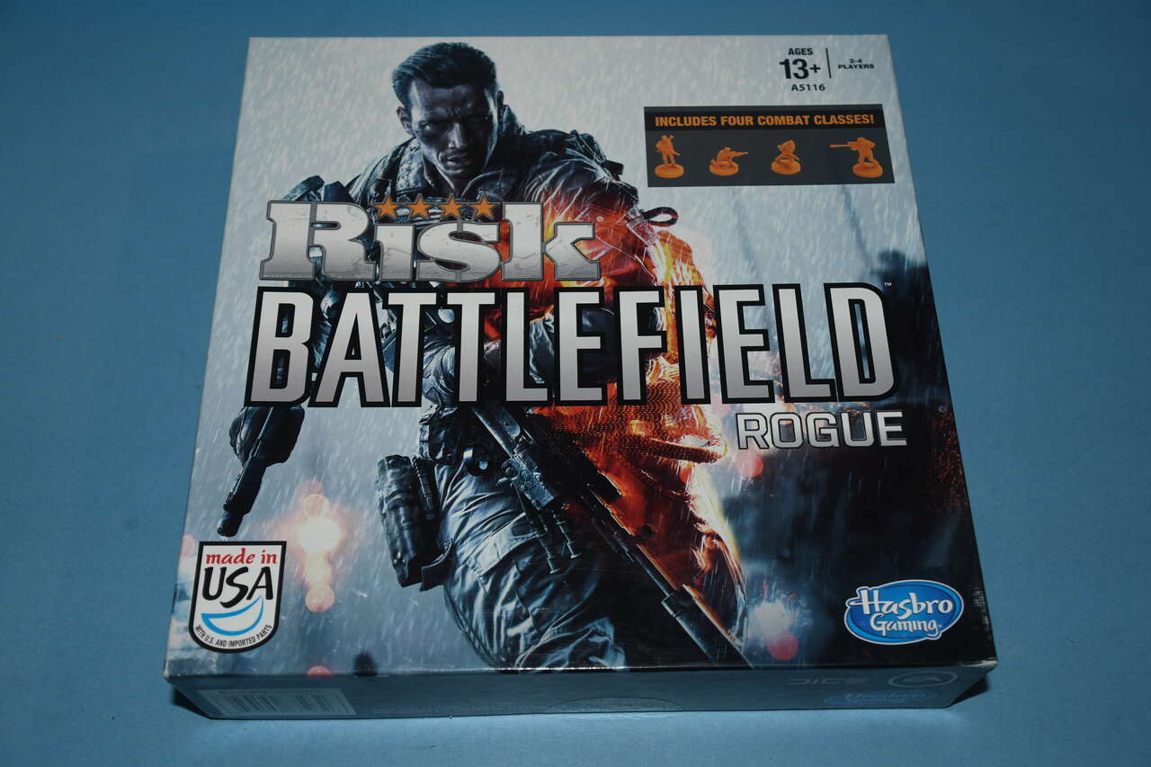 NEW, SEALED RISK BATTLEFIELD ROGUE BOARD G… | Toys | ksl.com
