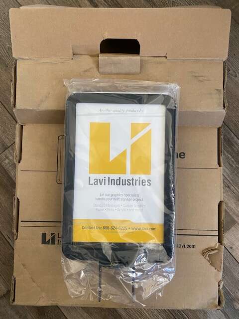 Lavi Industries Sign Frame, Black, Type… | General | ksl.com