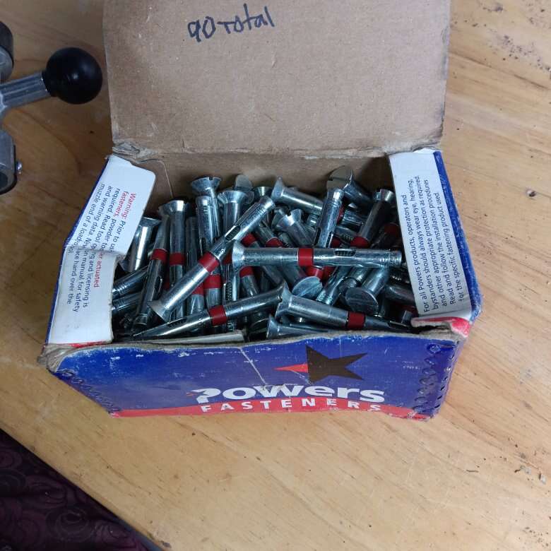 Lok/Bolt Concrete Sleeve Anchors | Industrial | ksl.com