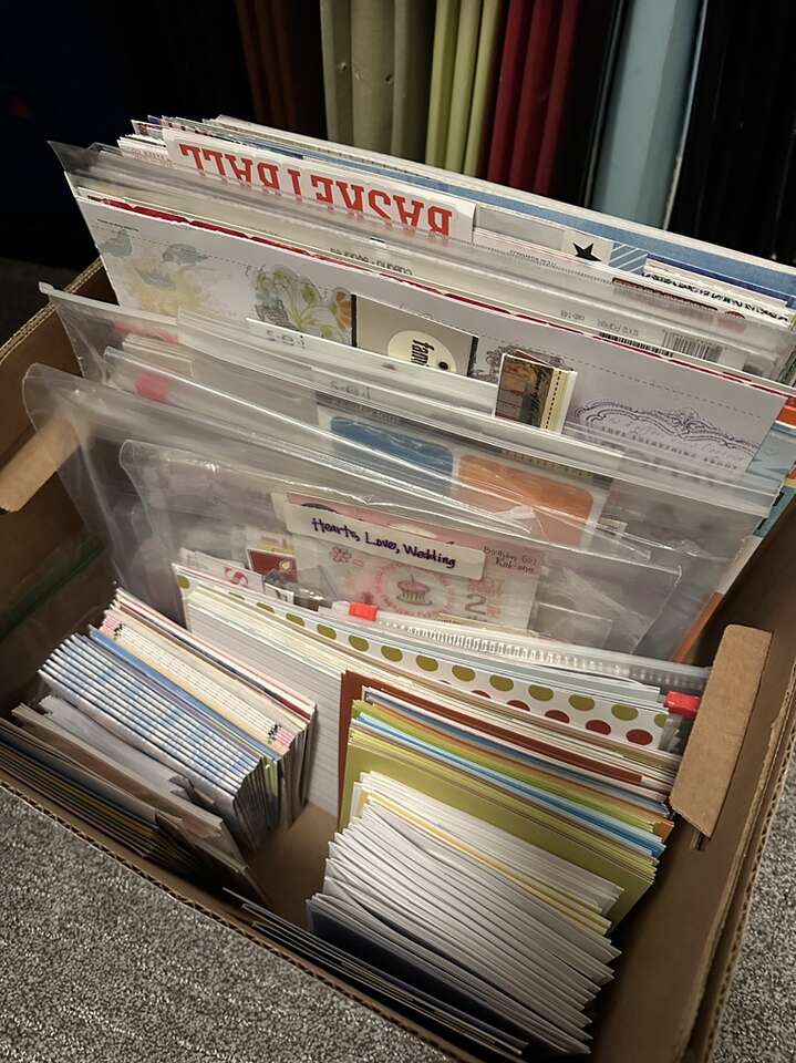 Scrapbooking and Card Making Supplies | General | ksl.com