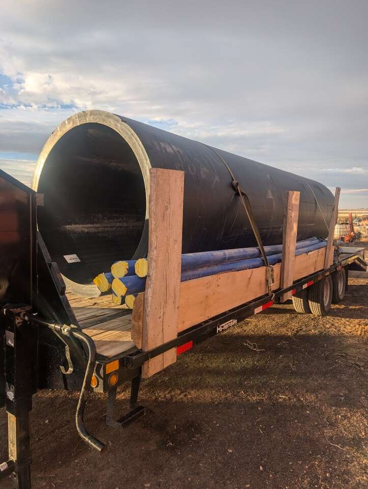 canal covert irrigation ditch 5 foot… | Industrial | ksl.com