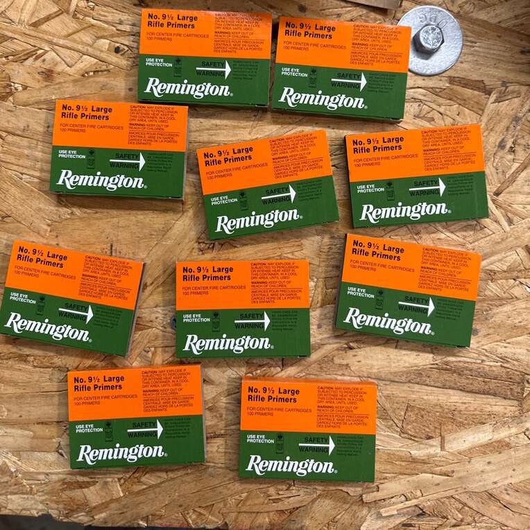 Remington Large Rifle Prime… | Hunting and Fishing | ksl.com