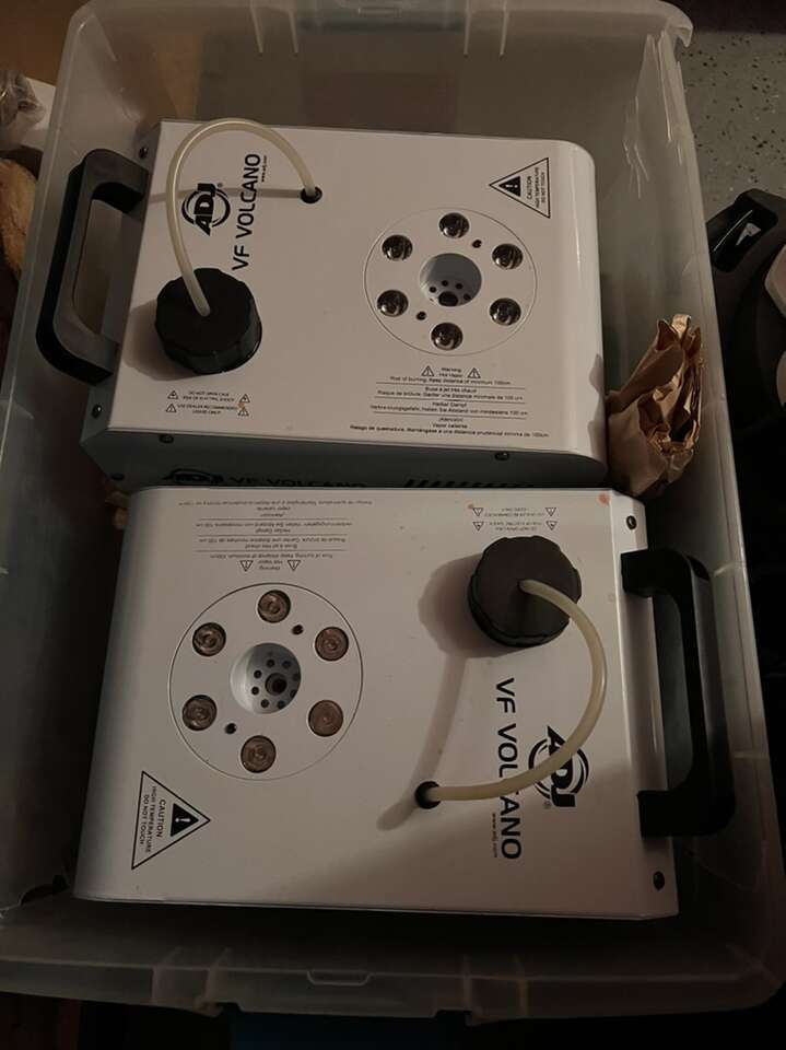 ADJ VOLCANO FOG MACHINES DJ 2total | General | ksl.com