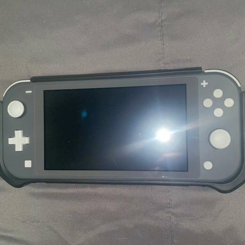 Nintendo Switch Lite Grey Bundle … Electronics