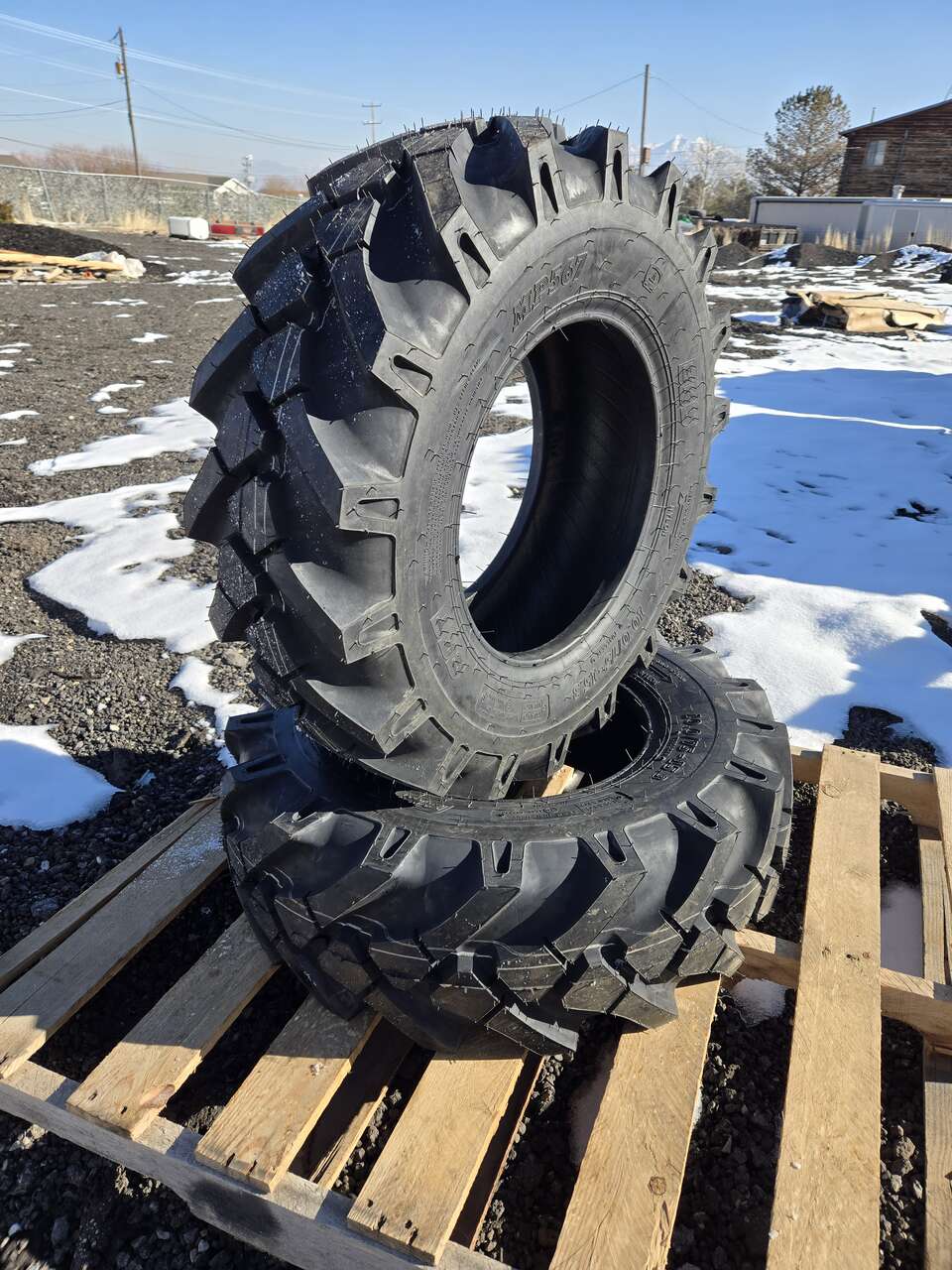 2 BKT MP-567 10/75-15.3 F/12PLY Tires | Farm Equipment | KSL Classifieds