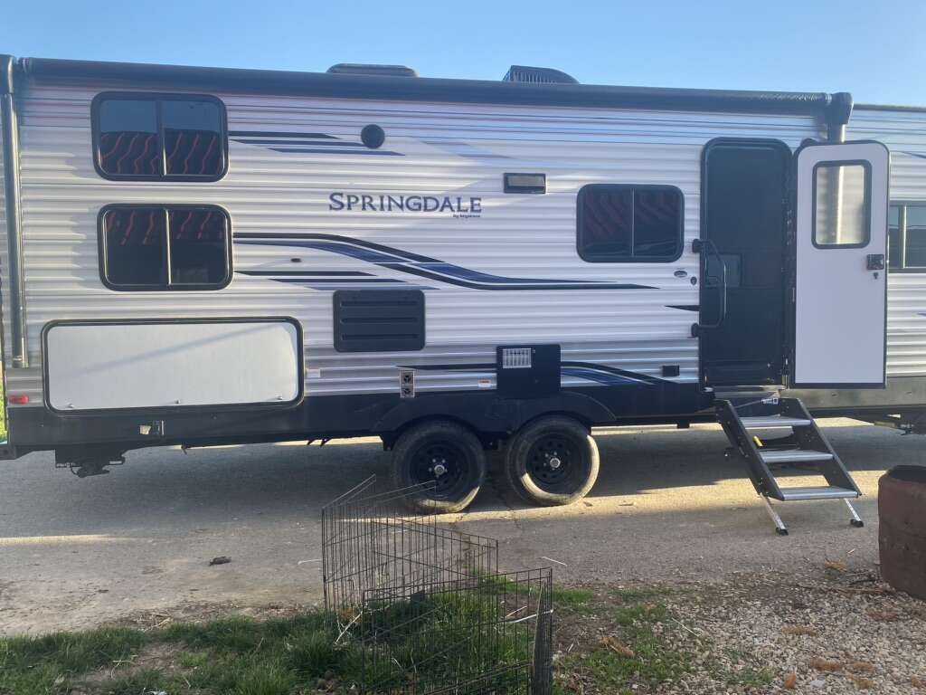 2021 Keystone Springdale W/ Bunk House | Travel Trailers, Bumper Pull ...