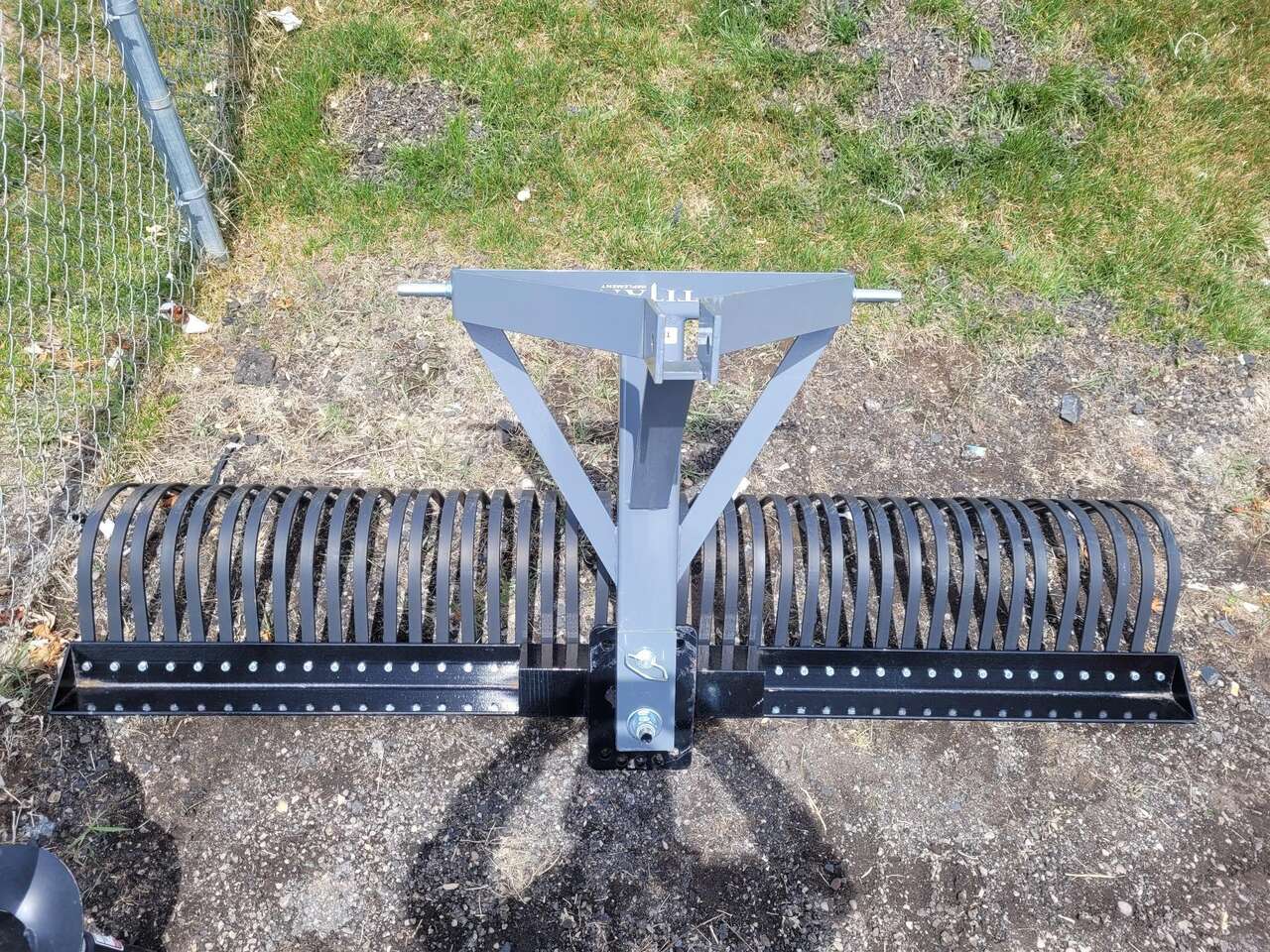 6' Titan Landscape Rake | Industrial | ksl.com