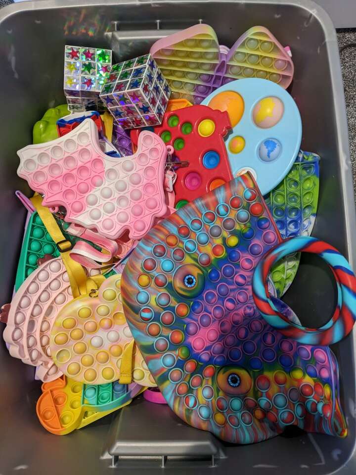 Fidget pop-its | Toys | ksl.com