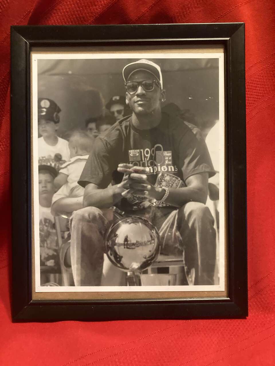 Rare 1993 Framed Michael Jordan Monochr… | General | ksl.com