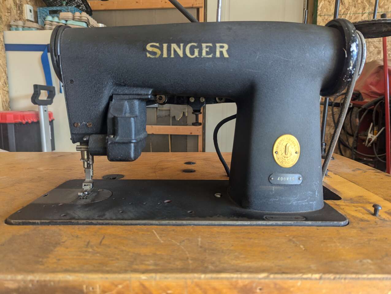 SINGER Industrial Sewing Machine | Sewing Machines | KSL Classifieds