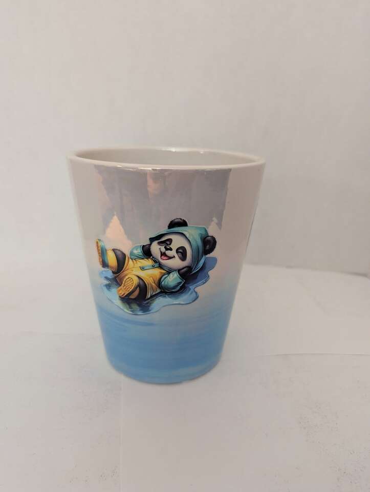Cute Panda Flower Potter/Planter | Home Decor | KSL Classifieds