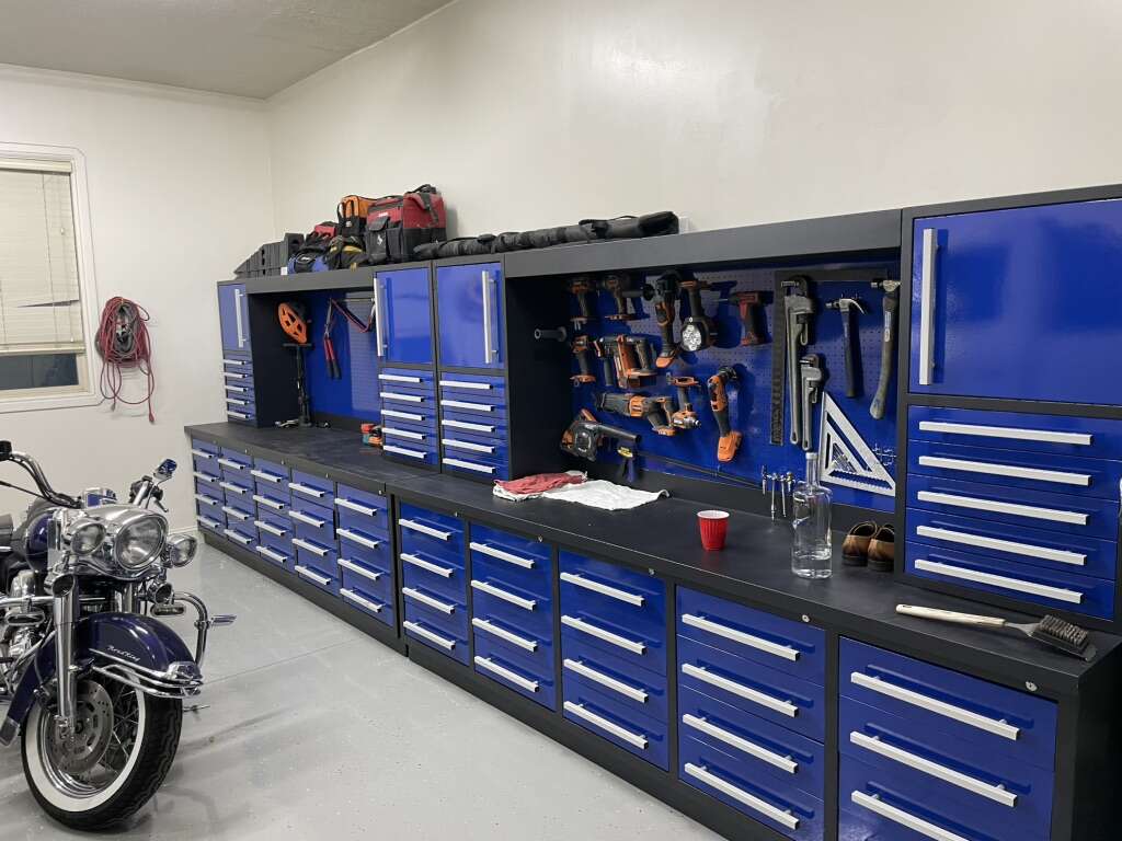 Workbench Tool Box Garage Storage | Industrial | ksl.com